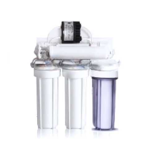 5 Stage Reverse Osmosis Drinking Water Filter System + Permeate Pump E ...
